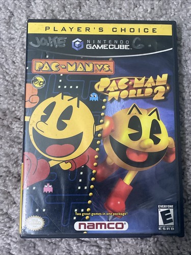 Pac-Man World 2 Bundle For Nintendo GameCube | eBay
