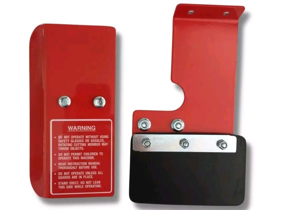 Power-Trim Edger Dirt Deflector Complete Genuine Part#: 355 Made in U.S ...