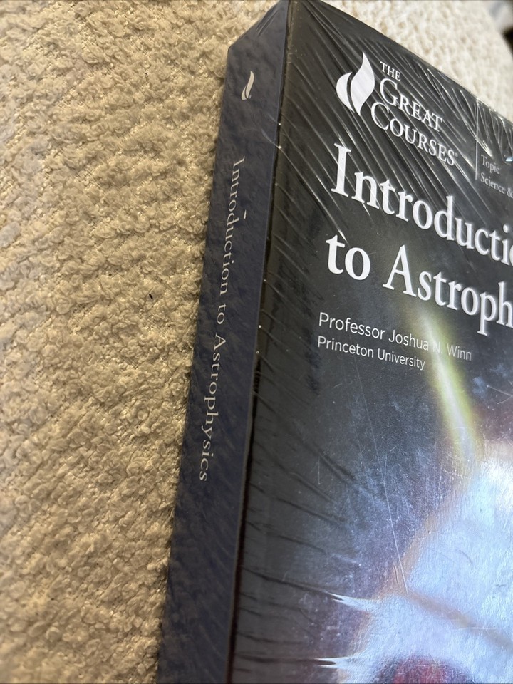 Introduction to Astrophysics by Joshua N. Winn (2018, Trade Paperback ...