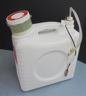 BD Biosciences Waste Tank Assembly 334915 Waste Level Indicator | eBay