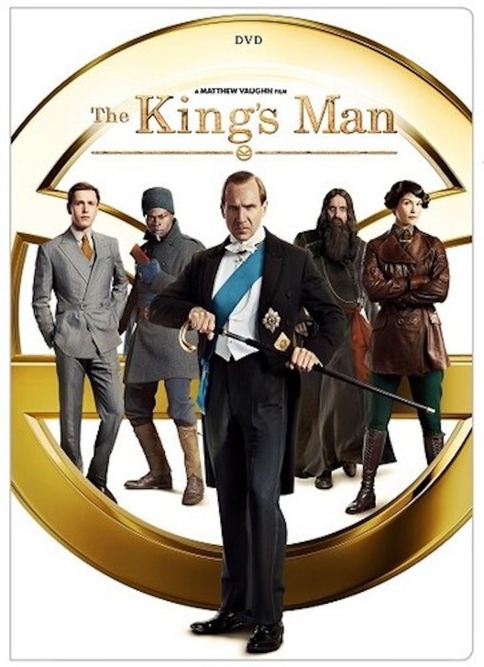 THE KINGSMAN TRILOGY, SECRET SERVICE, GOLDEN CIRCLE, & KING'S MAN 3 DVD ...