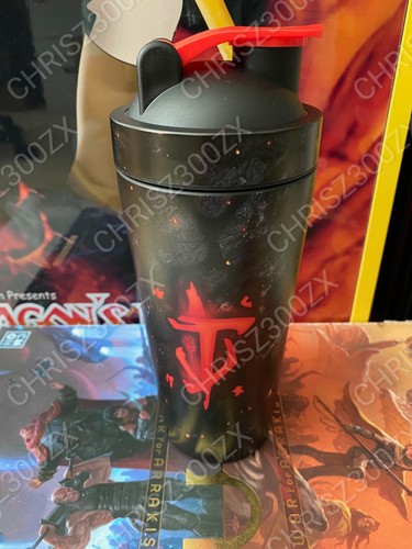 GFUEL Doom The Dark Ages Slayer Shield Collector's Metal Shaker Cup ...