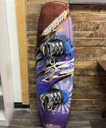 Hyperlite Wakeboard Fluid 137 Core Fusion + XL Spin Bindings | eBay