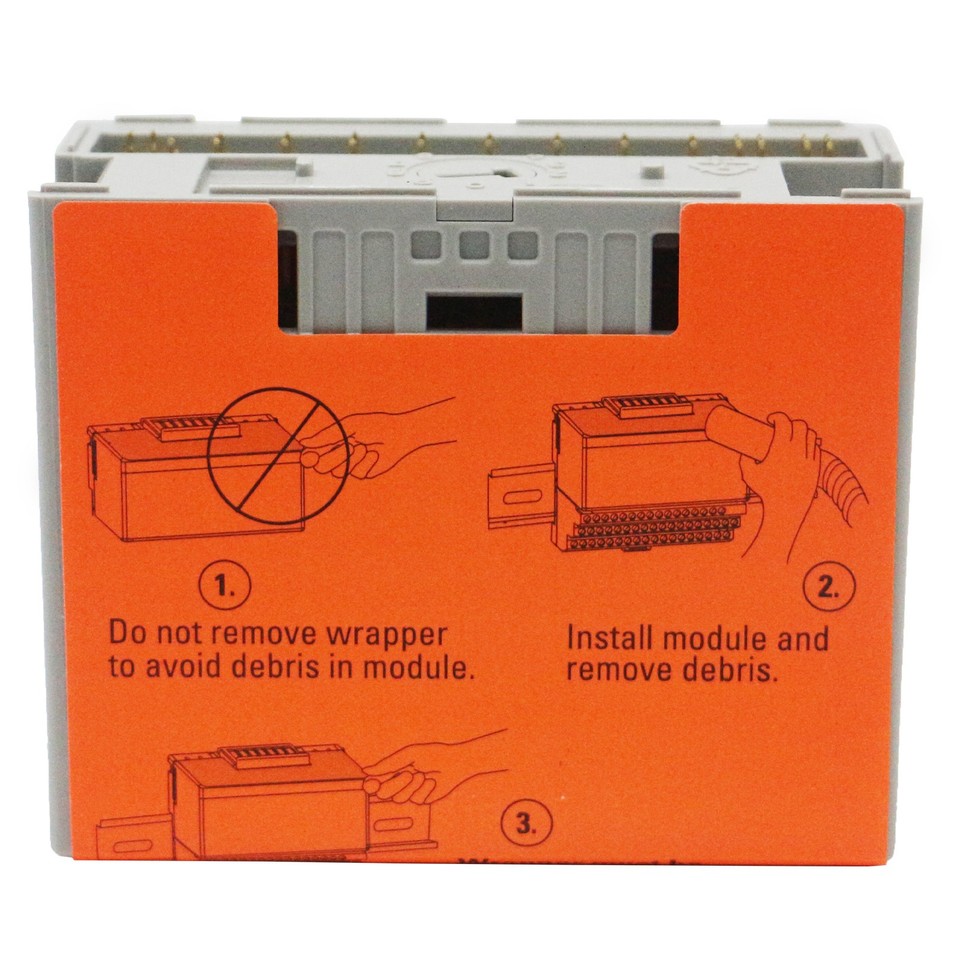 NEW Allen-Bredley 1794IM16 Flex 16 Point Digital Input Module AB 1794 ...