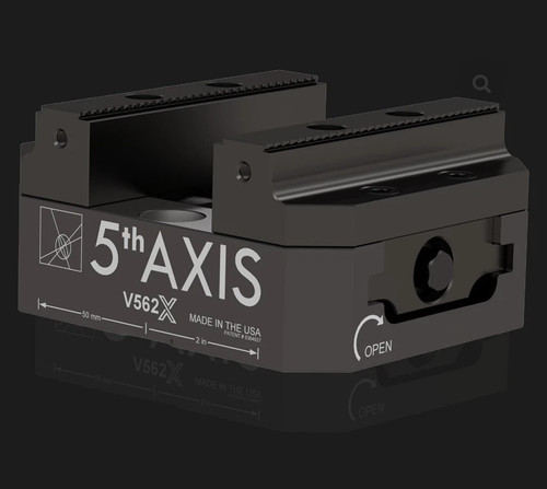 5th Axis Self-Centering Vise (Metric) V562X | eBay