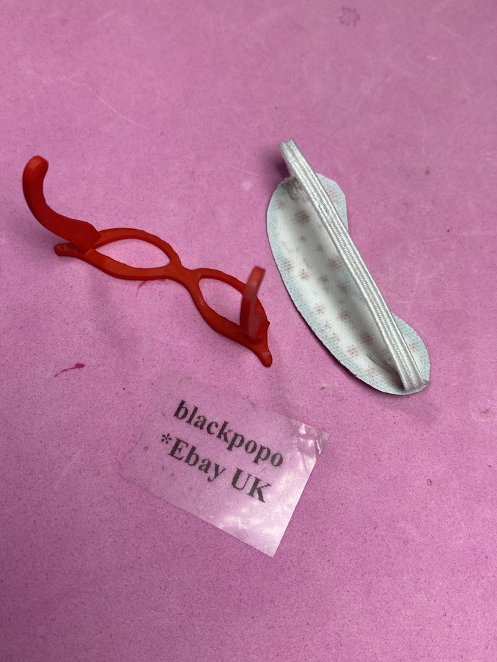 Monster High Ghoulia Dead tired Mask + Glasses Set accessories doll ...