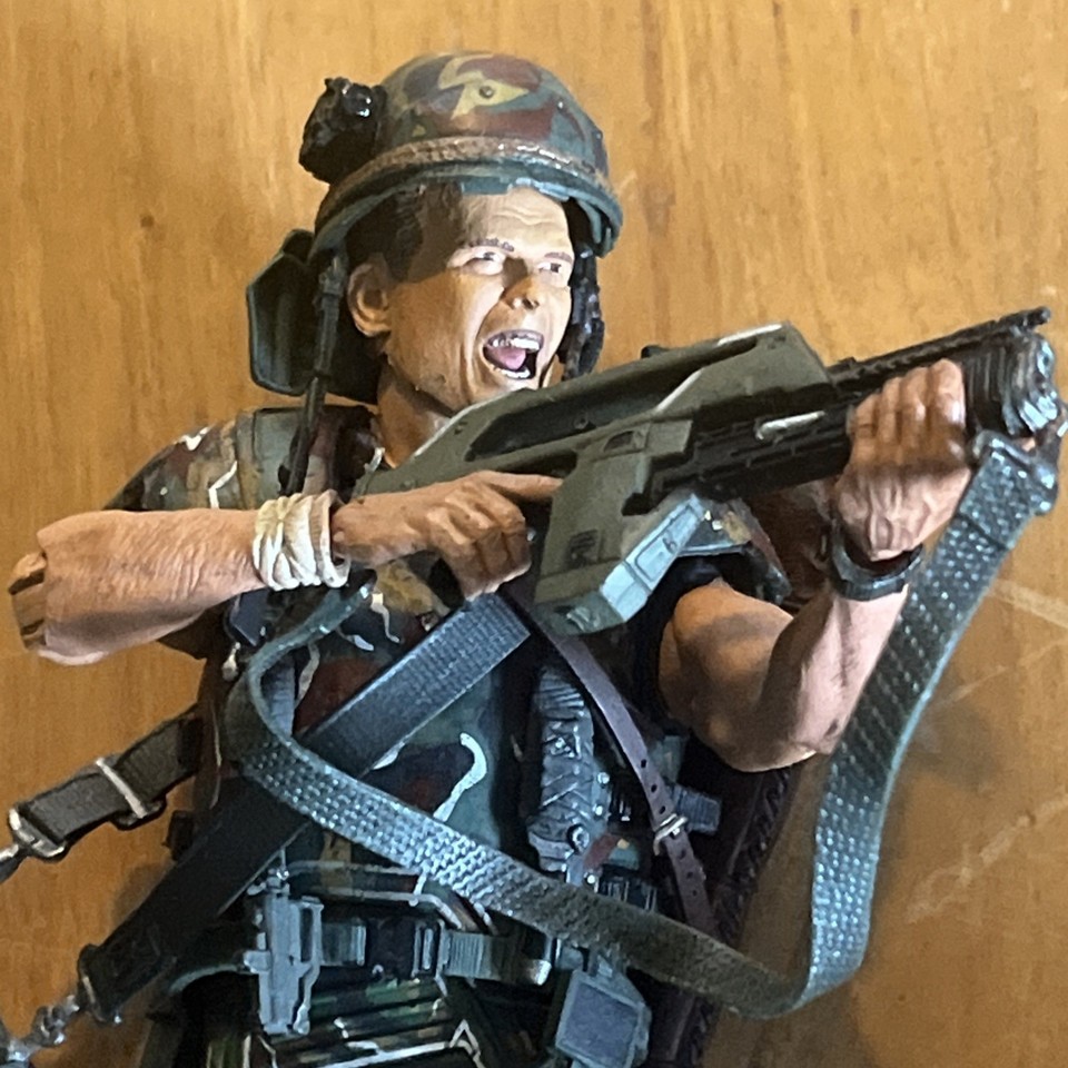 Neca Toys Aliens Corporal Hicks Vs Exploding Xenomorph 2 Pack Action ...