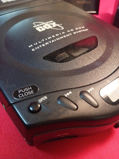 Sega Genesis CDX Launch Edition Black Console (NTSC) for sale online | eBay