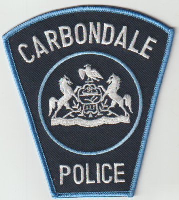Carbondale PA non shield shape patch from Australia | eBay