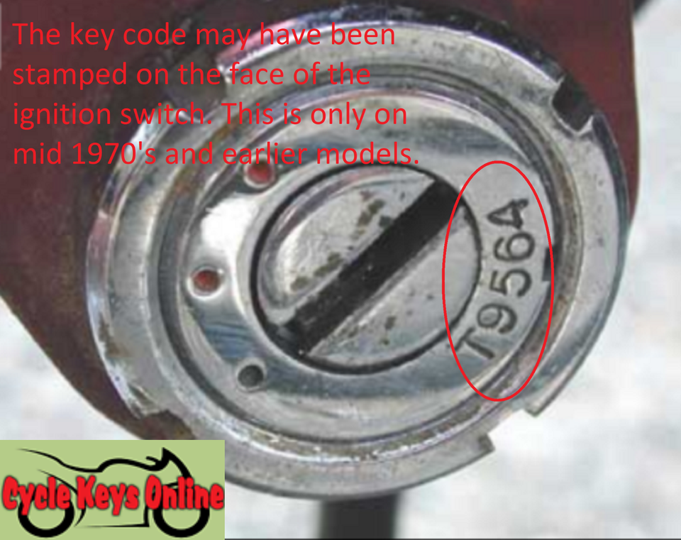 Honda Motorcycle Keys | Silver | Rear | United States | Cut to Your Key ...