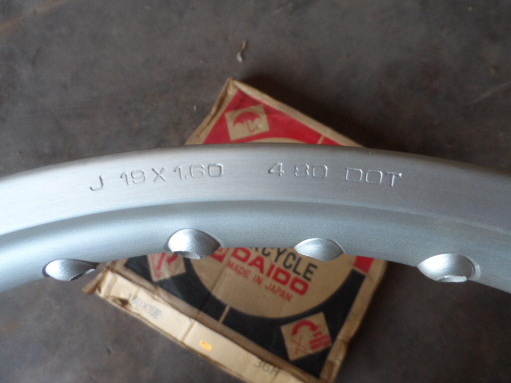 Vintage Made in Japan Daido DID 1.60x19 160x19 19 Vintage Made in Japan Daido DID 1.60x19 160x19 19