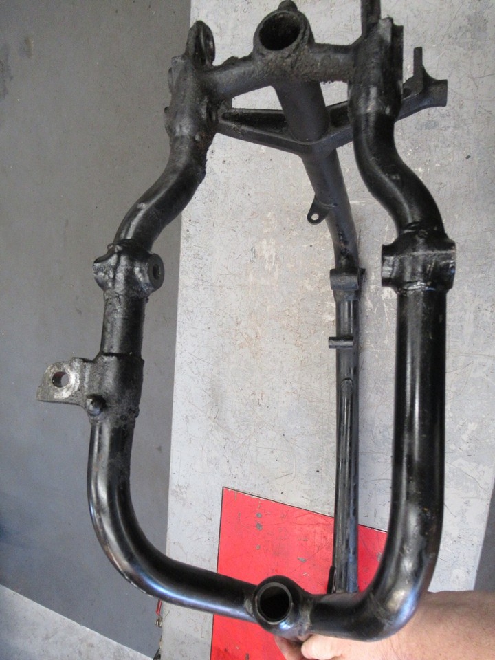 Triumph Trident T150V T150 Triple 1974 Frame & Engine Motor Block ...