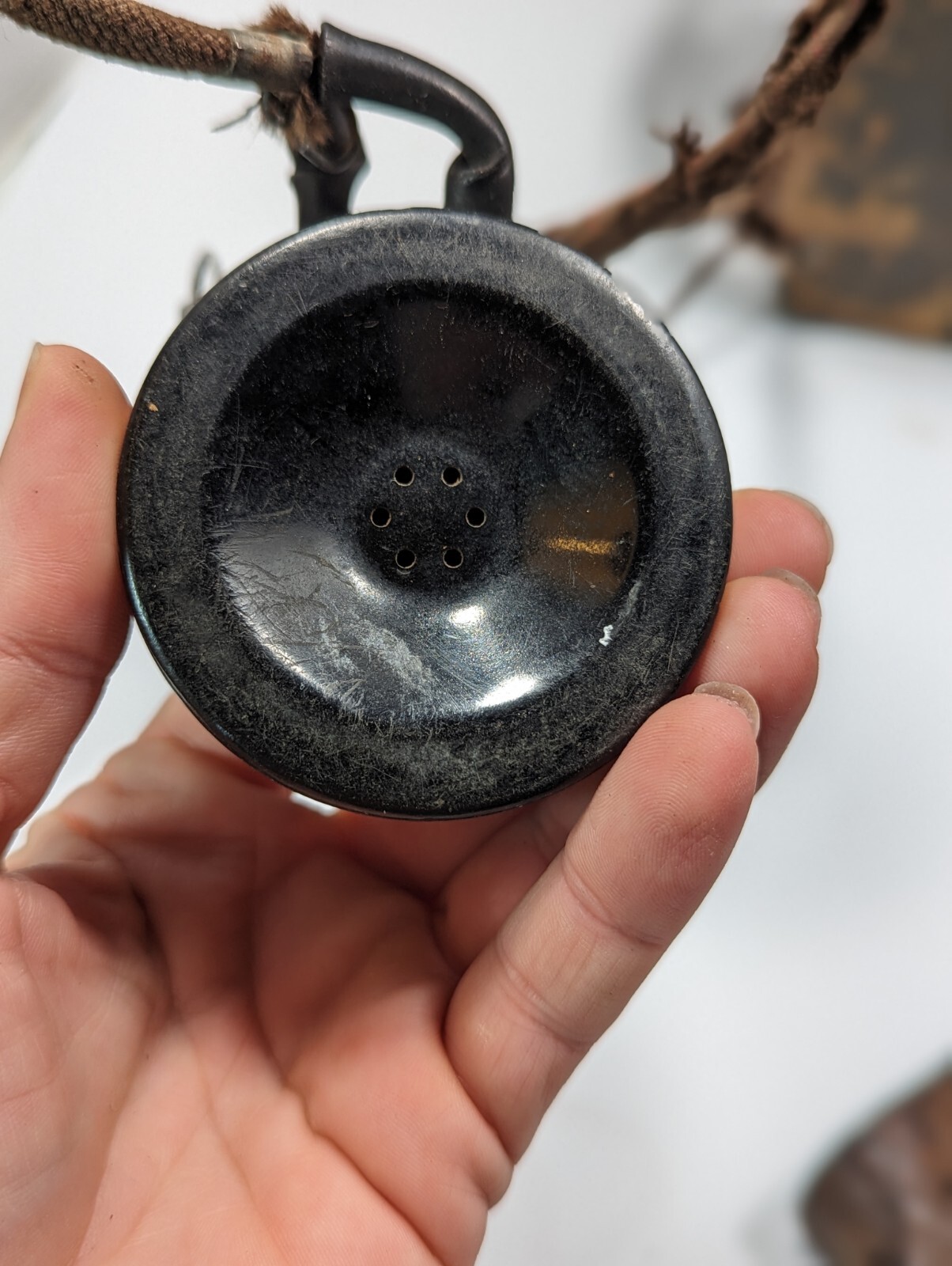 ORIGINAL WW1 WESTERN ELECTRIC MODEL D 86418 FIELD TELEPHONE W ...