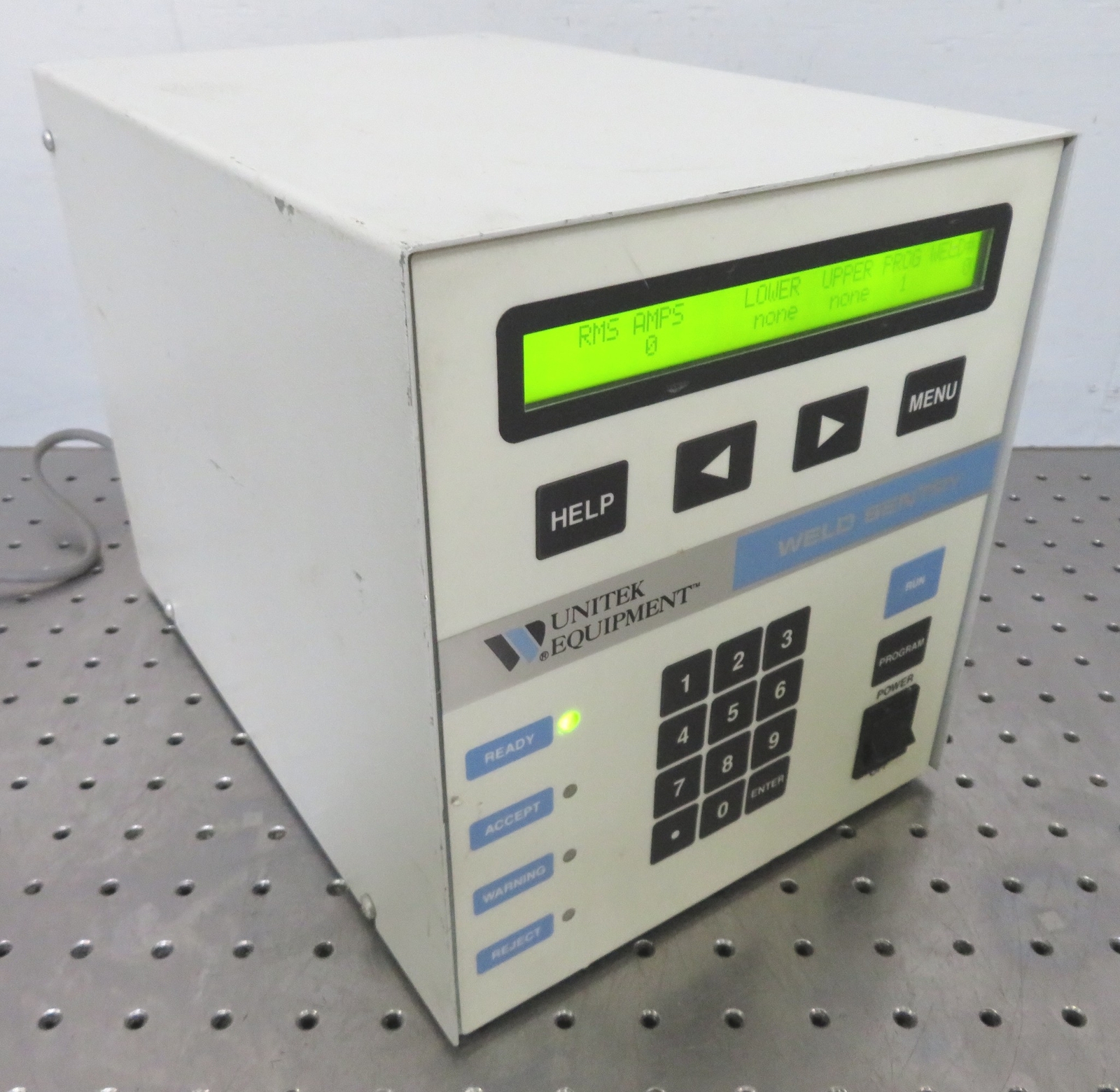 C186628 Unitek Equipment Weld Sentry Welding Monitoring System (WS, 3 ...