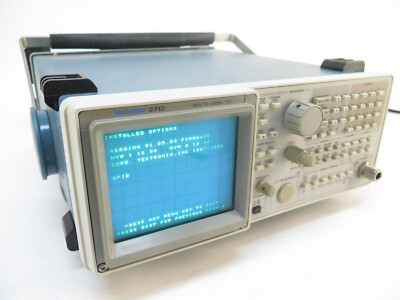 Spectrum Analyzers - Spectrum Analyzer Tektronix