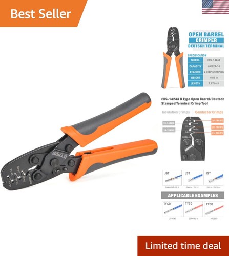 Premium Open Barrel Crimp Tool for DELPHI & Molex Terminals - Ergonomic ...