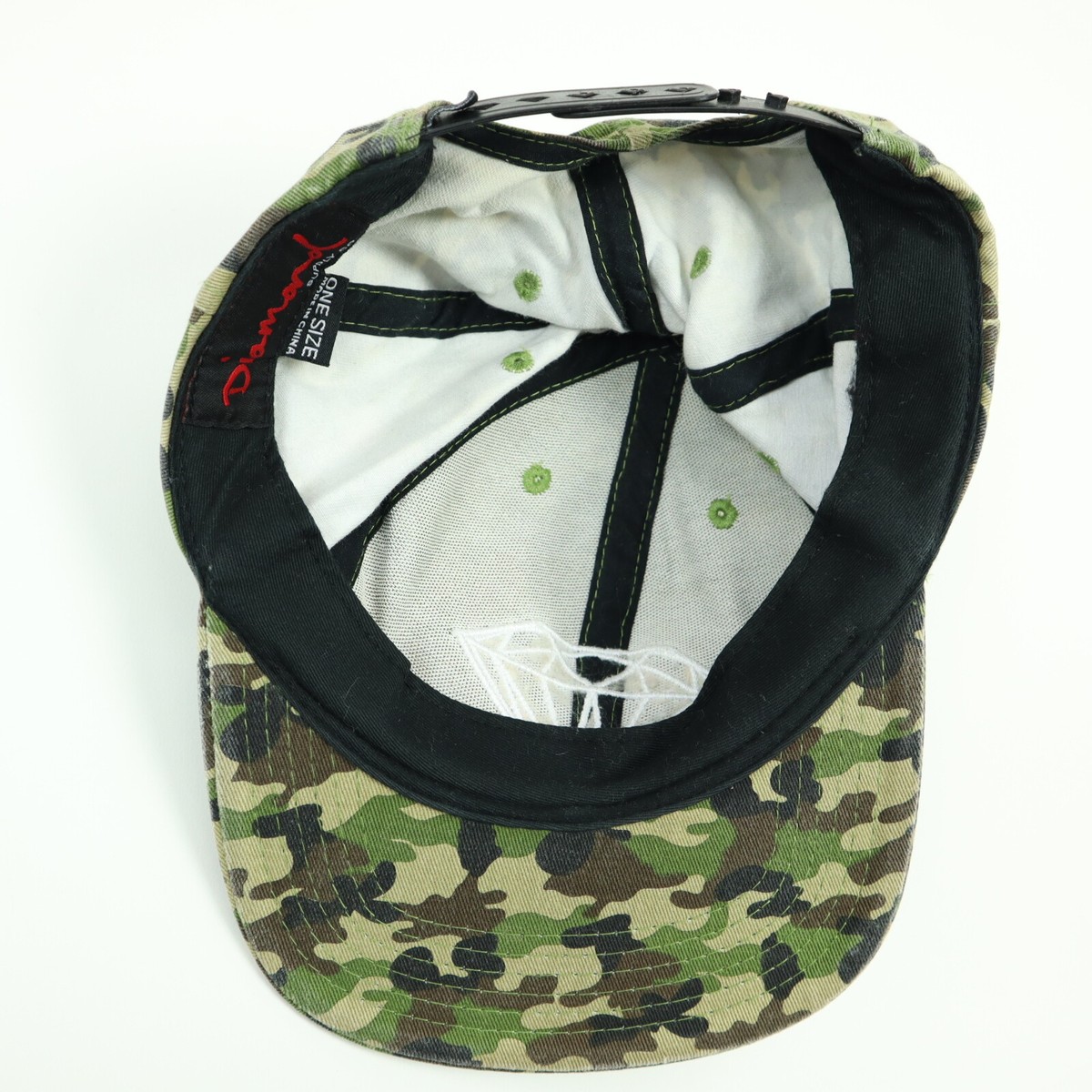 Snapbacks En Diamant Camouflage