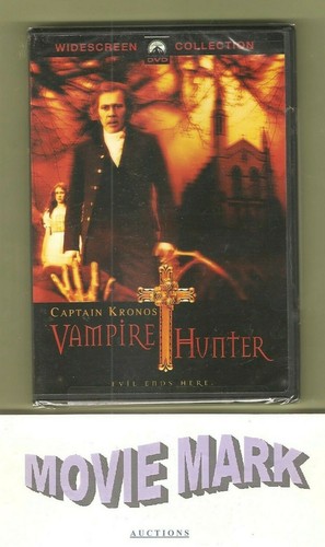 CAPTAIN KRONOS: VAMPIRE HUNTER 1974 (Paramount Video) Hammer W/S DVD ...