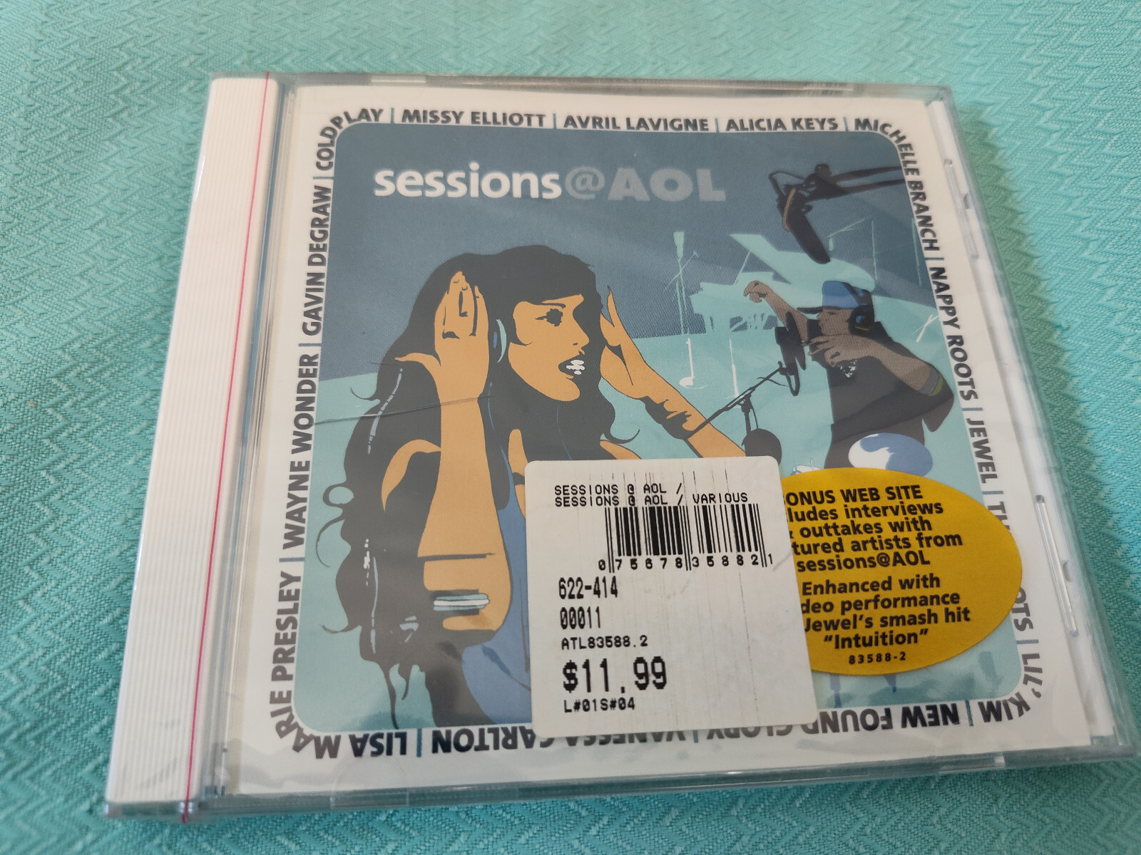Sealed Sessions @ AOL CD 1 Disc 2003 | eBay