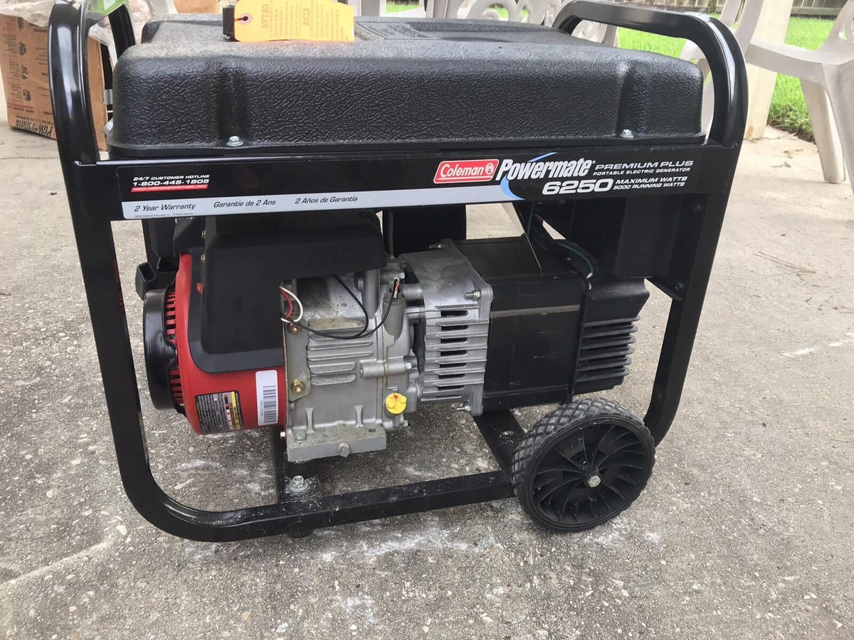 Coleman 5000 Watt Generator