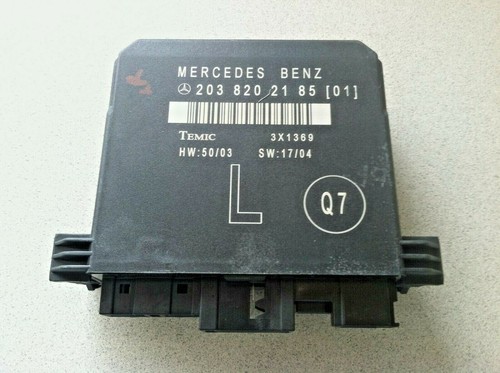 2001-2007 MERCEDES-BENZ W203 C230 C320 C-CLASS ~ LEFT REAR DOOR CONTROL ...