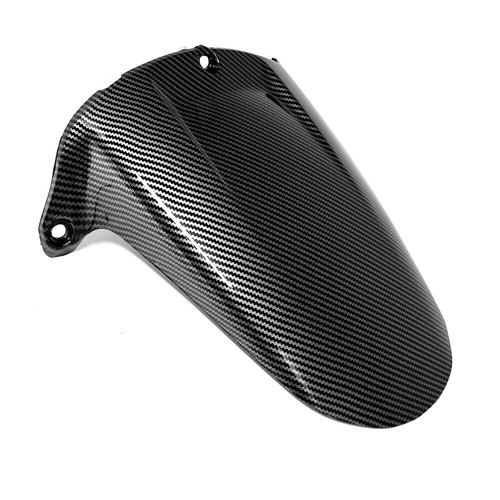 Carbon Fiber Rear Tire Hugger Mud Guard Fender Fairing For Yamaha R6 ...