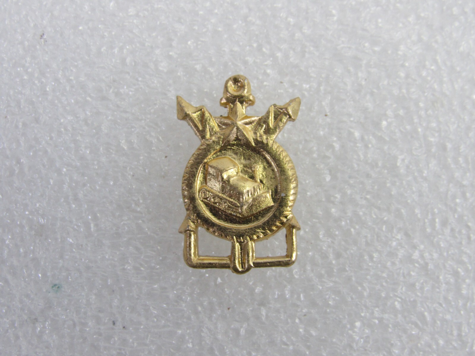 Soviet Russian Army Uniform Engineer Collar Tab & Shoulder Board Screw ...