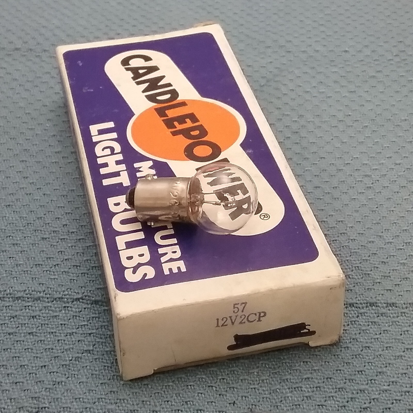 CandlePower - 57 - Replacement Light Bulb, Indicator - 12V - SAE 57 for ...