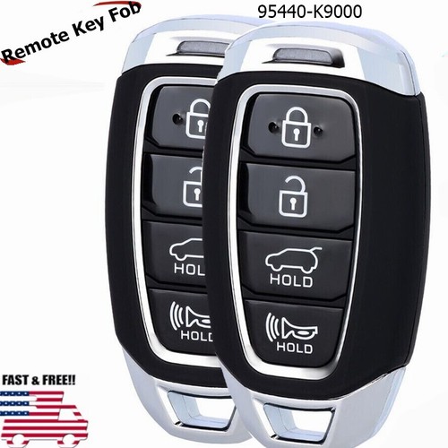 2XRemote Car Key Fob for Hyundai Veloster N 2017 2018 2019 -2022 95440 ...