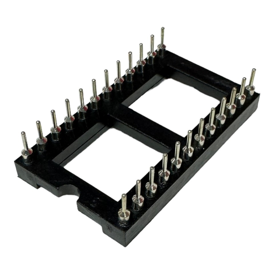 MSIC-624SBA-L Amtek IC Socket 24 Pin Integrated Circuit Socket | eBay