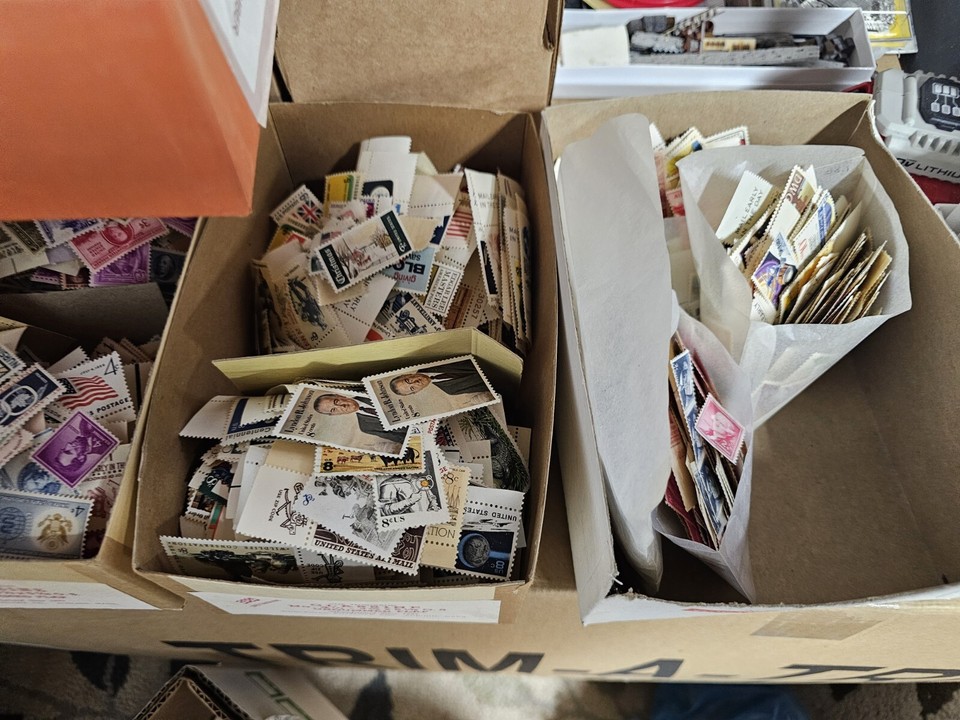 DISCOUNTED U.S. Postage Stamps BULK $100.00 Face Value | eBay