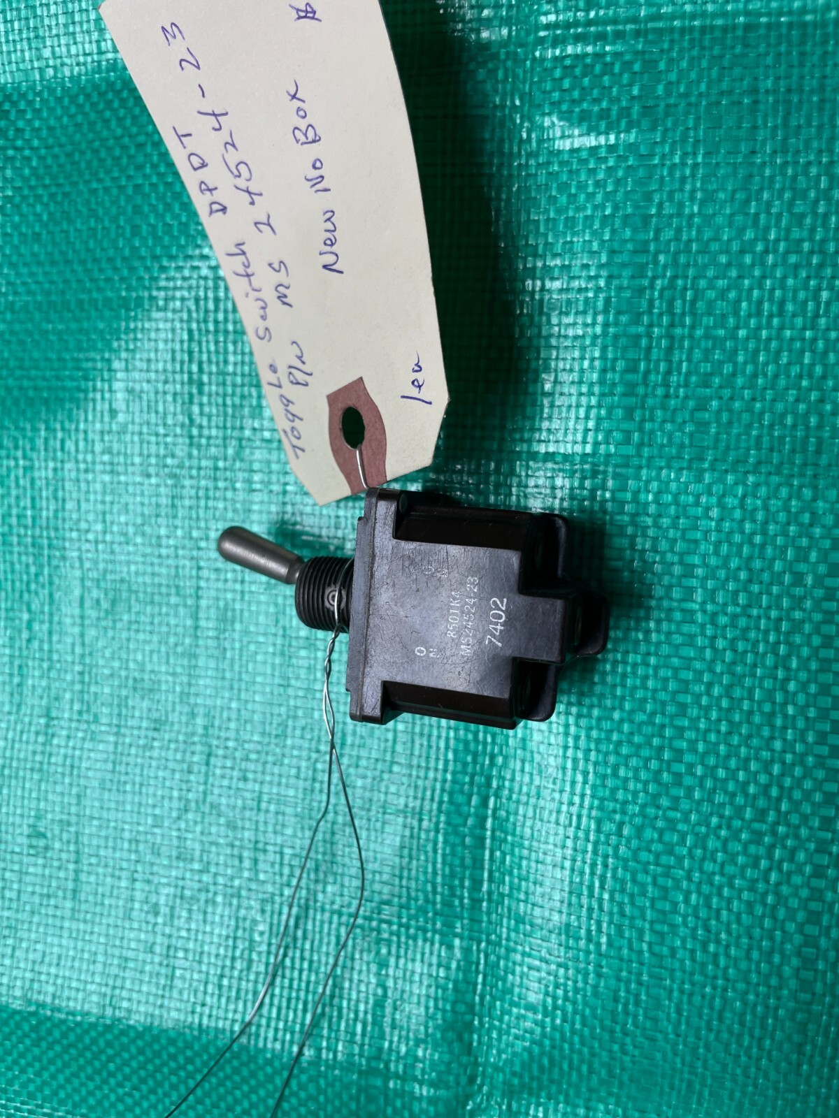 Cessna Aircraft Switch P/N MS24524-23 (TA) Surplus for sale online | eBay