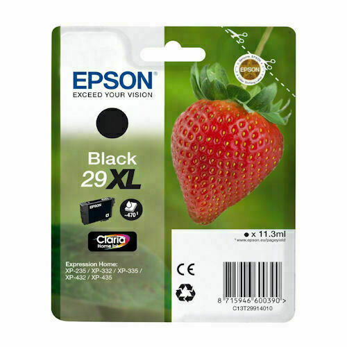 Original Epson 29/29XL Ink Cartridges Strawberry XP-255 XP-257 XP-352 ...