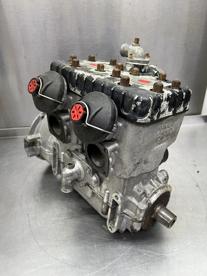 90 91 SKI-DOO MACH 1 617 Motor Engine Rotax Long Block Runner Piston ...