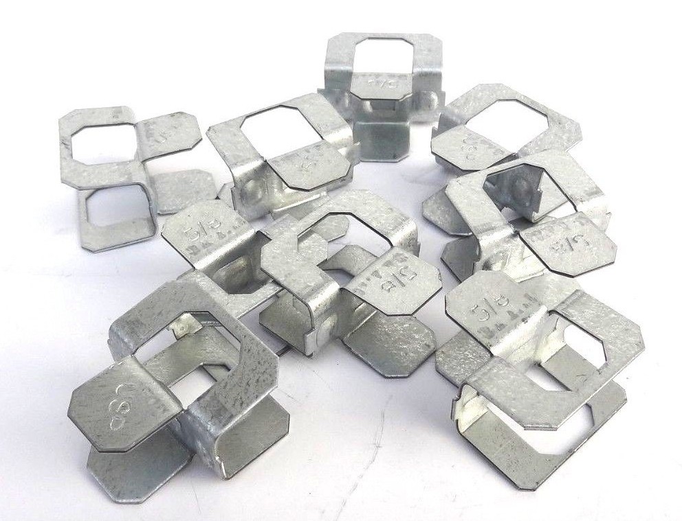 USP Structural Connectors PC58 Steel Plywood Clips 5/8" Qty: 50 pcs or ...