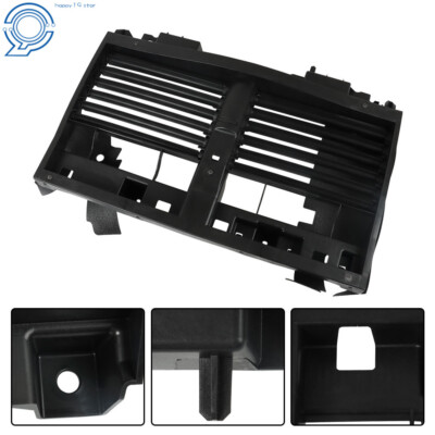 Active Grille Shutter Upper W/o Actuator 68405073AD For Ram 1500 2019 ...