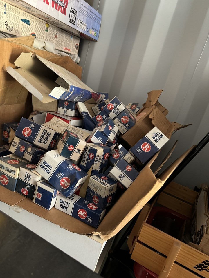 Miscellaneous AC Delco NOS Car Parts. Going Out Of Business - Leftover ...