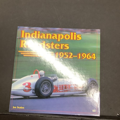 Indianapolis Roadsters, 1952-1964, Scalzo, Indy Vintage Race Cars ...