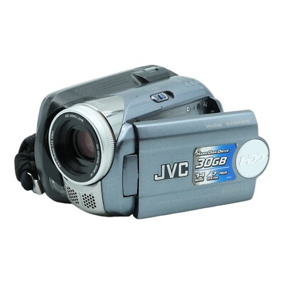 JVC Everio Digital Video Camera HDD SD Hard Disk Camcorder | eBay