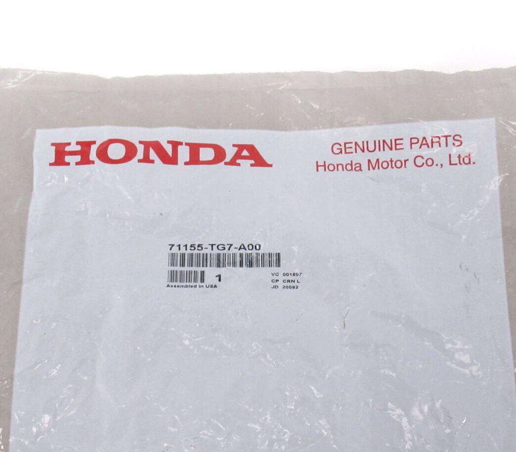Genuine OEM Honda 71155-TG7-A00 Passenger RH Front Bumper Bracket 2016 ...