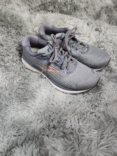 Brooks GTS Guiderails Adrenaline 20 black bronze mens… - Gem