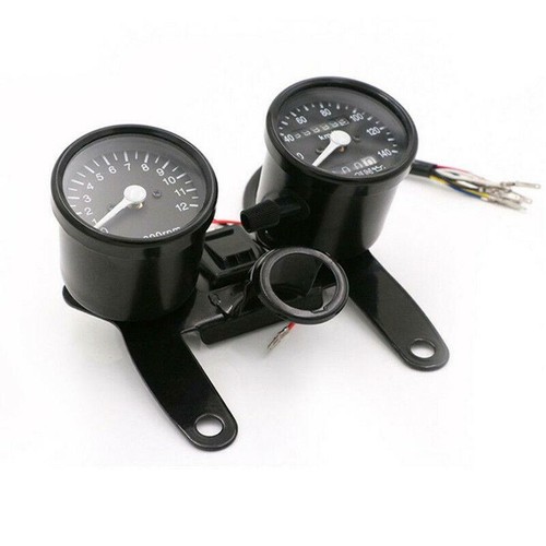 Motorcycle Speedometer Odometer modified retro dashboard fit for Suzuki ...