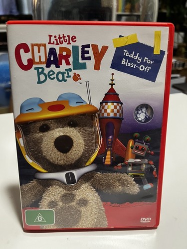 Little Charley Bear - Teddy For Blast Off (DVD, 2010) Region 4 Fast ...