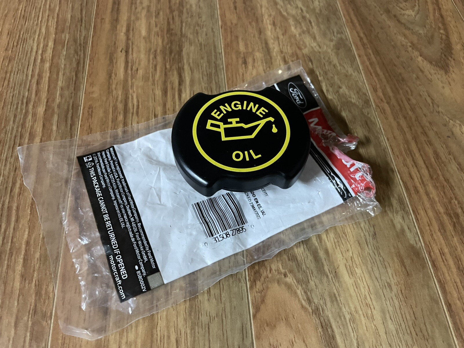 NOS Ford Falcon Tickford EB ED Sprint EF EL GT XR8 5.0L V8 Engine Oil ...