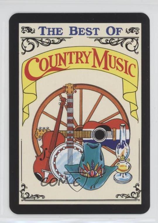 1990 The Best of Country Music Playing Cards Barbara Mandrell #QS 0jk3 ...