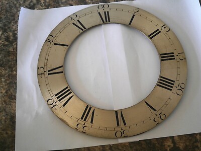 EARLY C1780 LONGCASE GRANDFATHER CLOCK CHAPTER RING | eBay UK