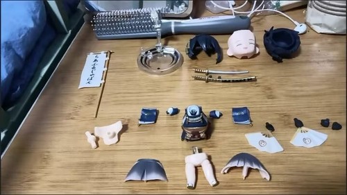 Mikazuki Munechika Touken Ranbu -online- Nendoroid No.626 PVC Toys Gift ...