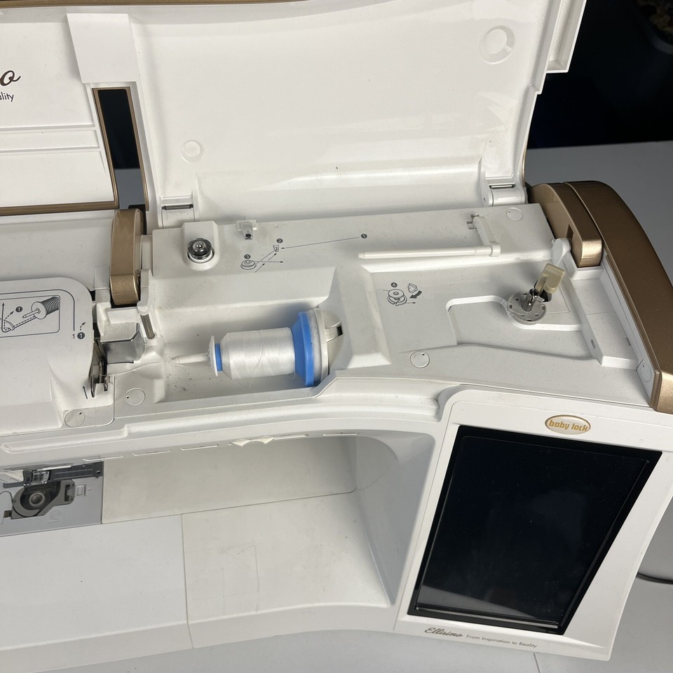 Baby Lock Ellisimo Sewing Embroidery Machine Model BLSO | eBay
