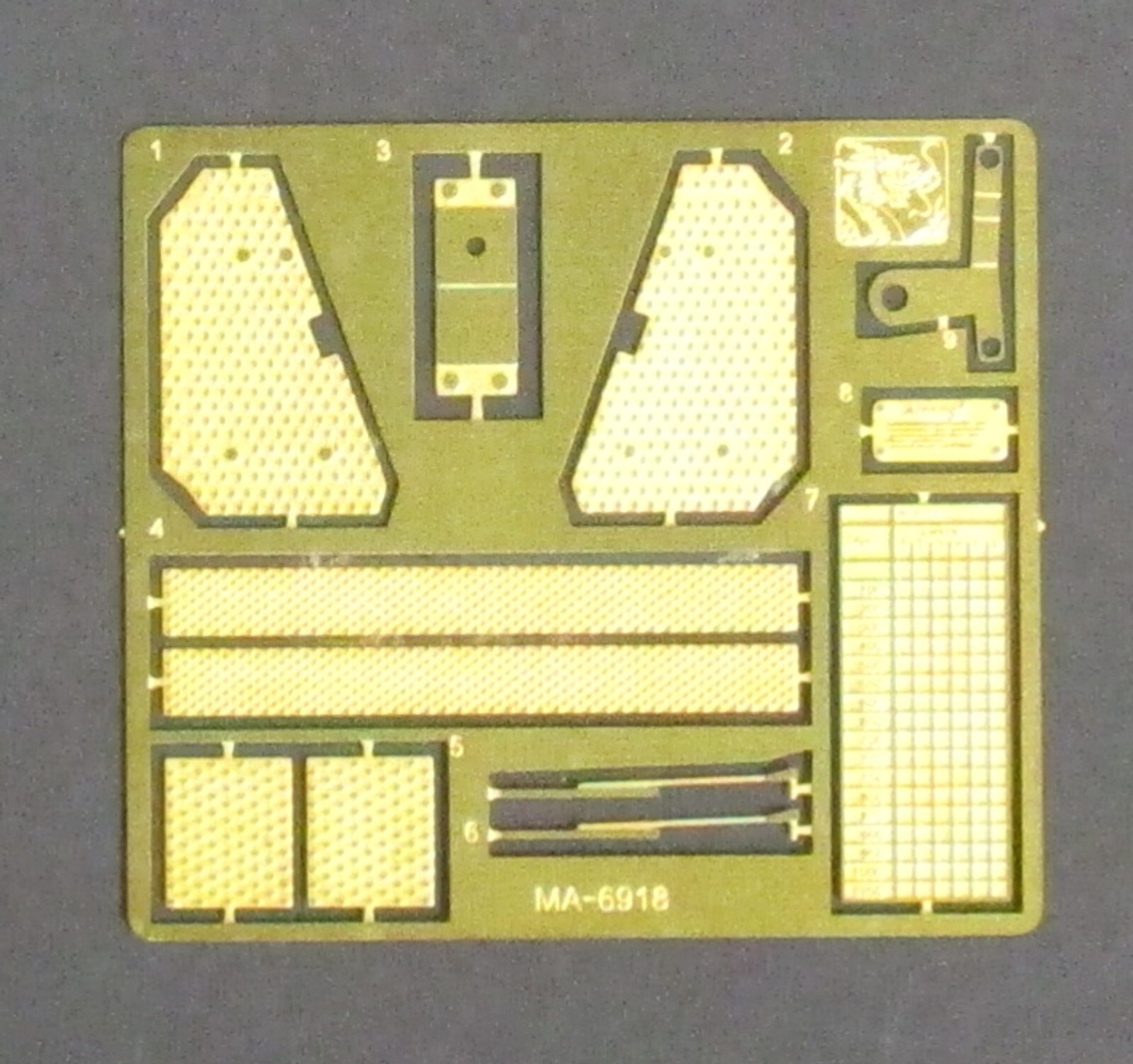 Dragon 1/35th Scale Sd Kfz 7 Halftrack - PE Parts from Kit No. 6918 | eBay