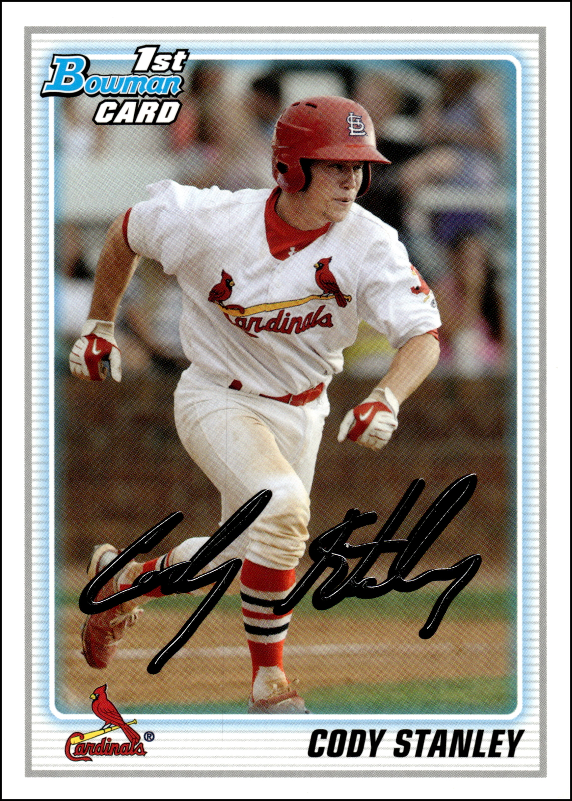 2010 Bowman Draft Picks & Prospects #BDPP48 Cody Stanley Rookie ...